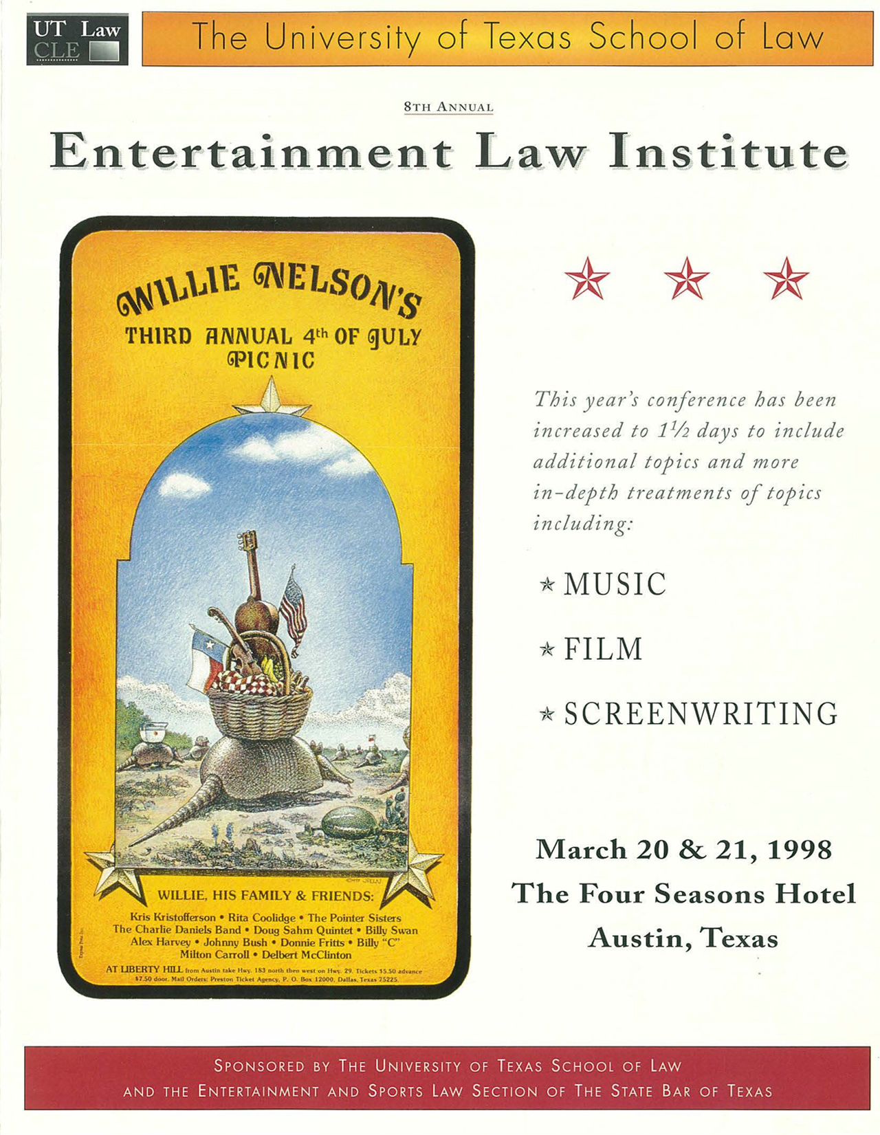 ELI Brochures - Texas Entertainment and Sports Law Section