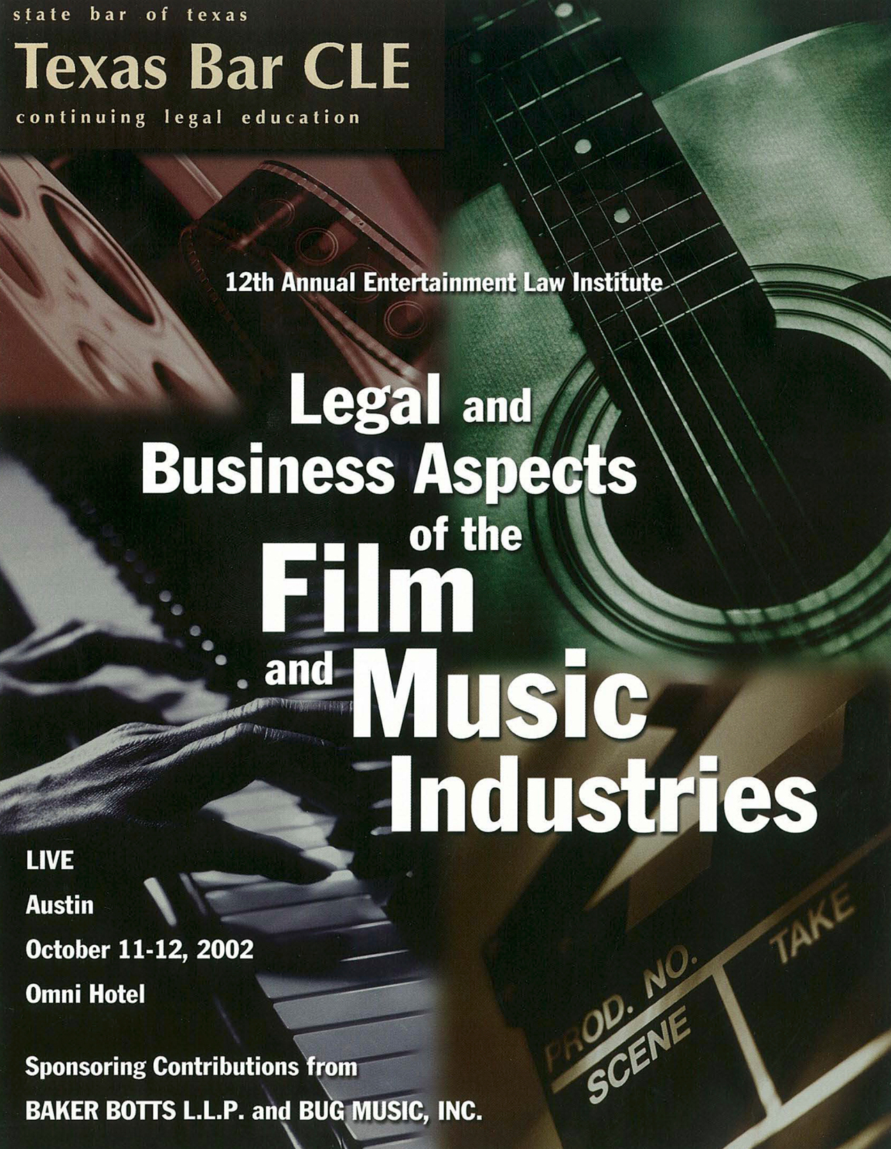 ELI Brochures - Texas Entertainment and Sports Law Section