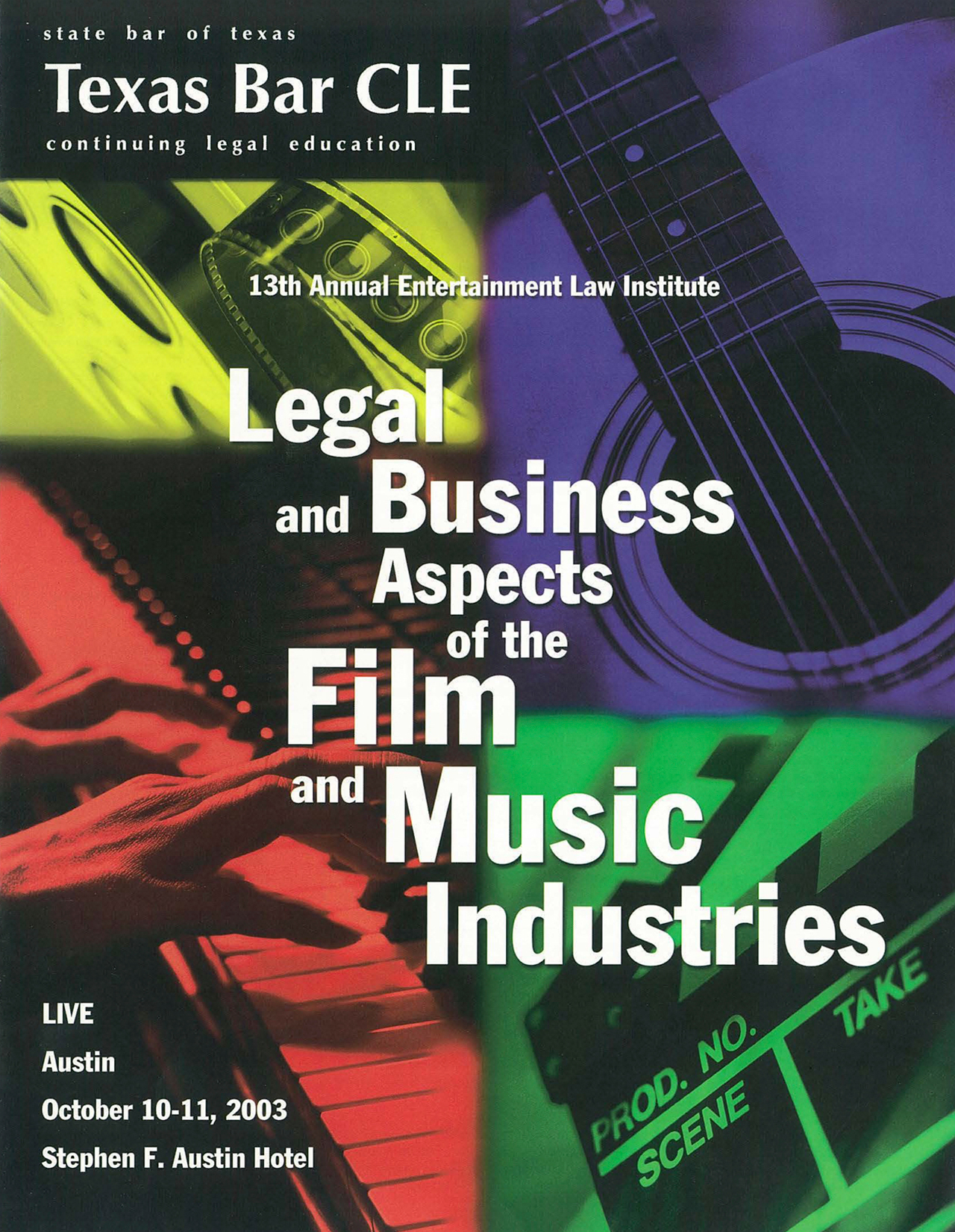 ELI Brochures - Texas Entertainment and Sports Law Section